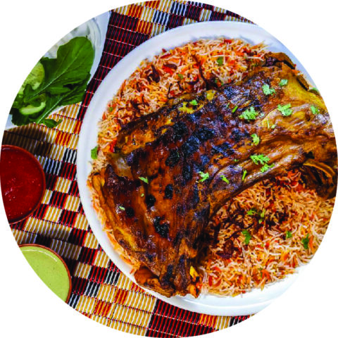 Menu – Mandi Man Restaurant